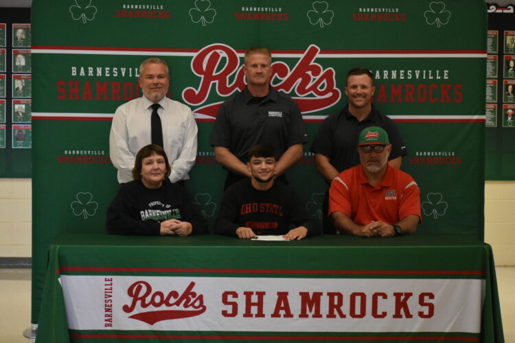 Barnesville’s King signs with OSU on wrestling scholarship | News ...